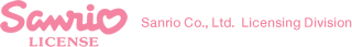 Sanrio LICENSE